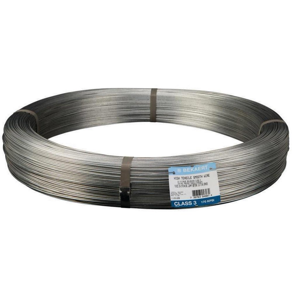 BEKAERT CORPORATION 118128 4K 12.5Gauge Tensile Wire - Walmart.com ...