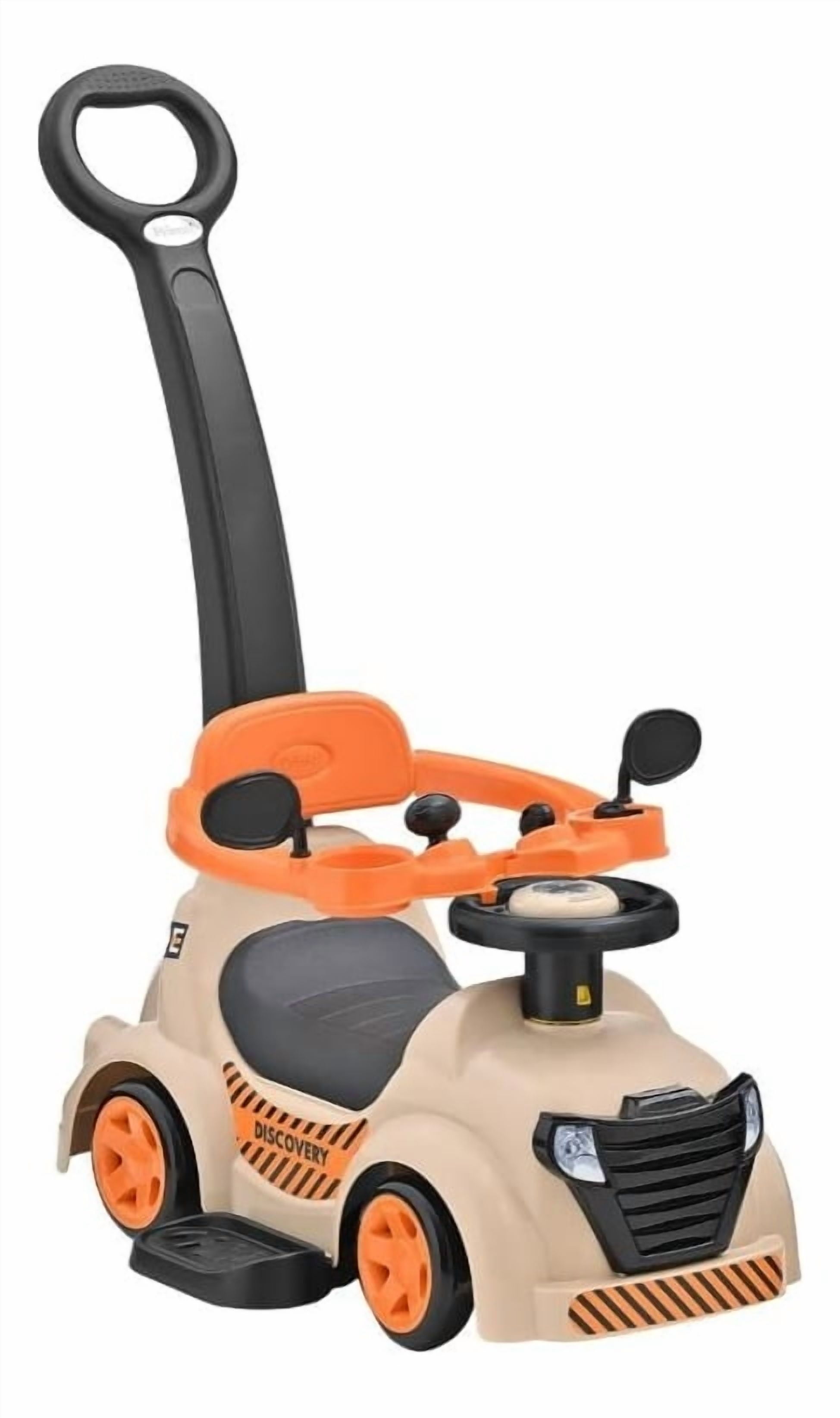 Montable Para Bebe Discovery Prinsel Con Barra Empuje Cafe | Bodega ...