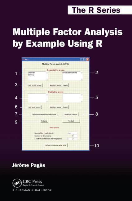 Chapman & Hall/CRC the R: Multiple Factor Analysis by Example Using R ...
