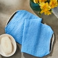 Equate Beauty Stretch Bath Washcloth for Body, Cloth Color May Vary ...