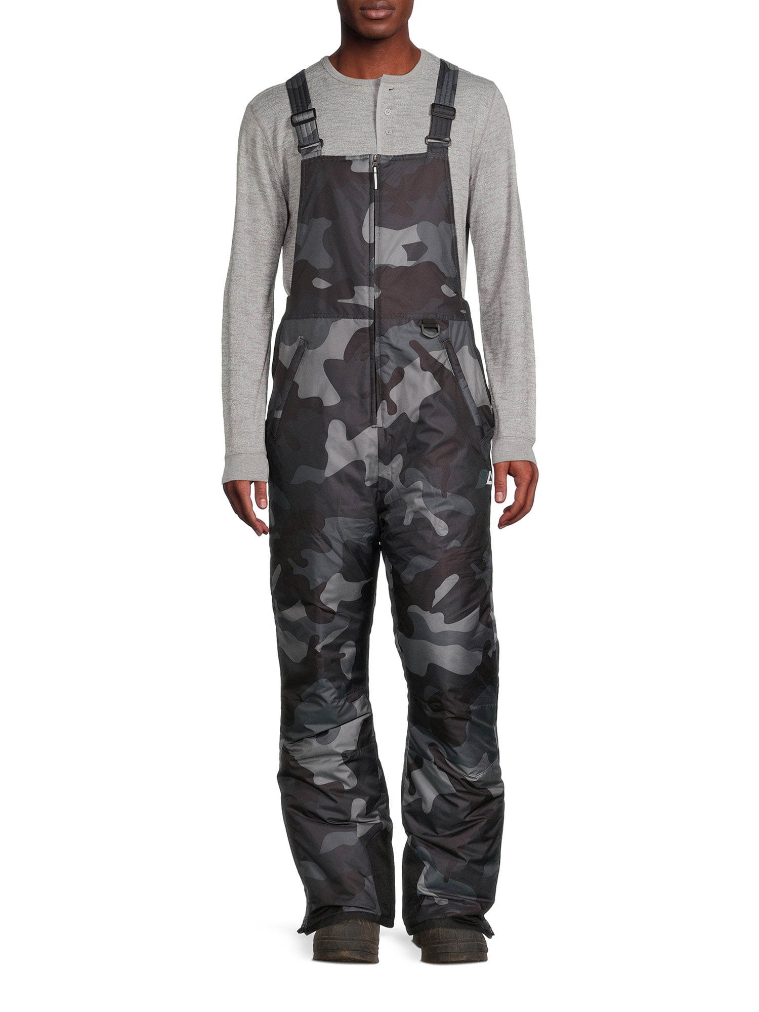 Tec-One Men's Core Ski Bib - Walmart.com