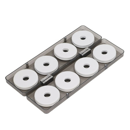 Fishing Line Spool Storage Box, Sponge Lining Fishing Line Spool Case 8 ...