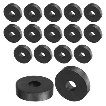 4 Packs Rubber Spacers 50mm OD, 26mm ID, 10mm Height Round Anti ...