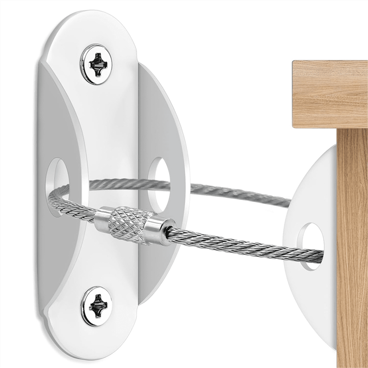 Click here for Unbranded Furniture Anchors (6 Pack) For  Anti Tip... prices