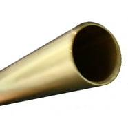 K & S Engineering Brass Tube Round 5/8X12 8143 - Walmart.com