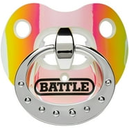 Battle Sports Binky Oxygen 3D Diamonds Lip Protector Mouthguard - White ...