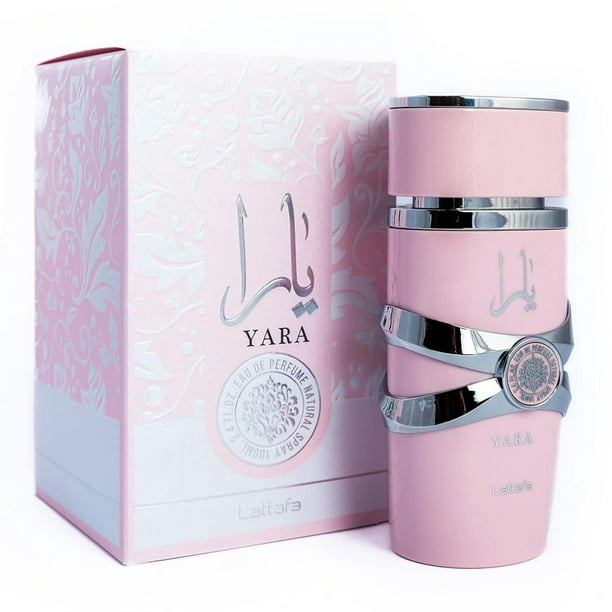 Lattafa-Perfumes Yara para mujer, Perfume de larga duración, Aroma de ...