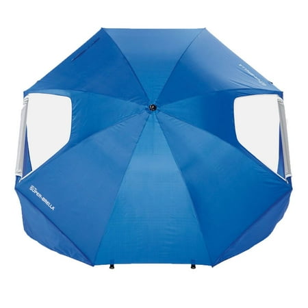 Sport-Brella Super-Brella 8-Foot Portable Sun Shelter Weather Umbrella ...