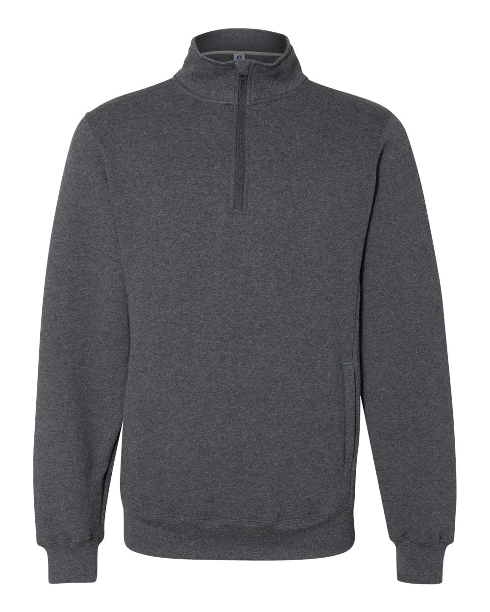 Russell Athletic Men's Dri Power Quater-Zip Cadet Collar Sweatshirt ...