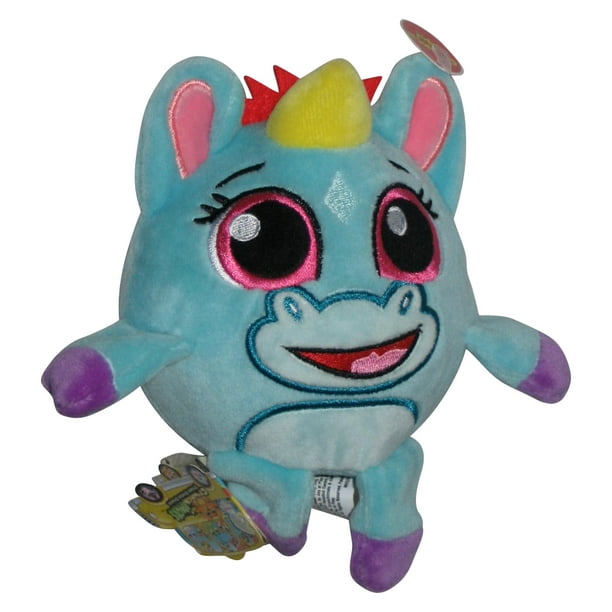 Crunchimals Animals Blue Unicorn 4-Inch Crush Plush Toy - Walmart.ca