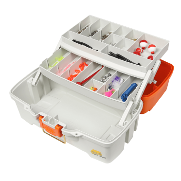 Plano 1354 Stow-N-Go Tool Box with 23500 Series StowAways, Graphite ...