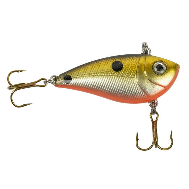 Ozark Trail 3/16 Ounce Gold Shad Rattle Fishing Lure - Walmart.com