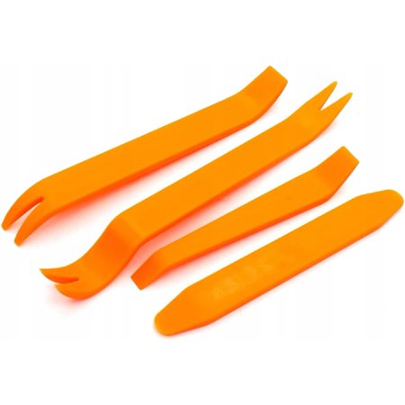 4pcs Car Panel Wedge Set Interior Panel Removal Key Door Panel Tool For ...