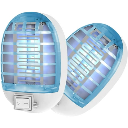 Indoor Plug in Bug Zapper,Mosquito Trap Indoor,Mosquito Killer,Electric ...