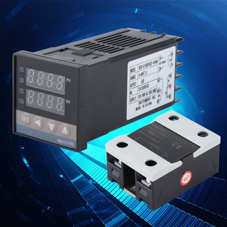 PID Temperature Controller, Multifunction Superior Performance Simple ...
