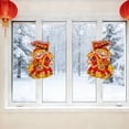 A Chinese New Year Door Plates Medium Size 30X21Cm Horse Themed Spring ...