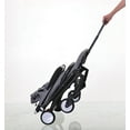 Babyroues Roll & Go Stroller, Black / Black Frame - Walmart.com