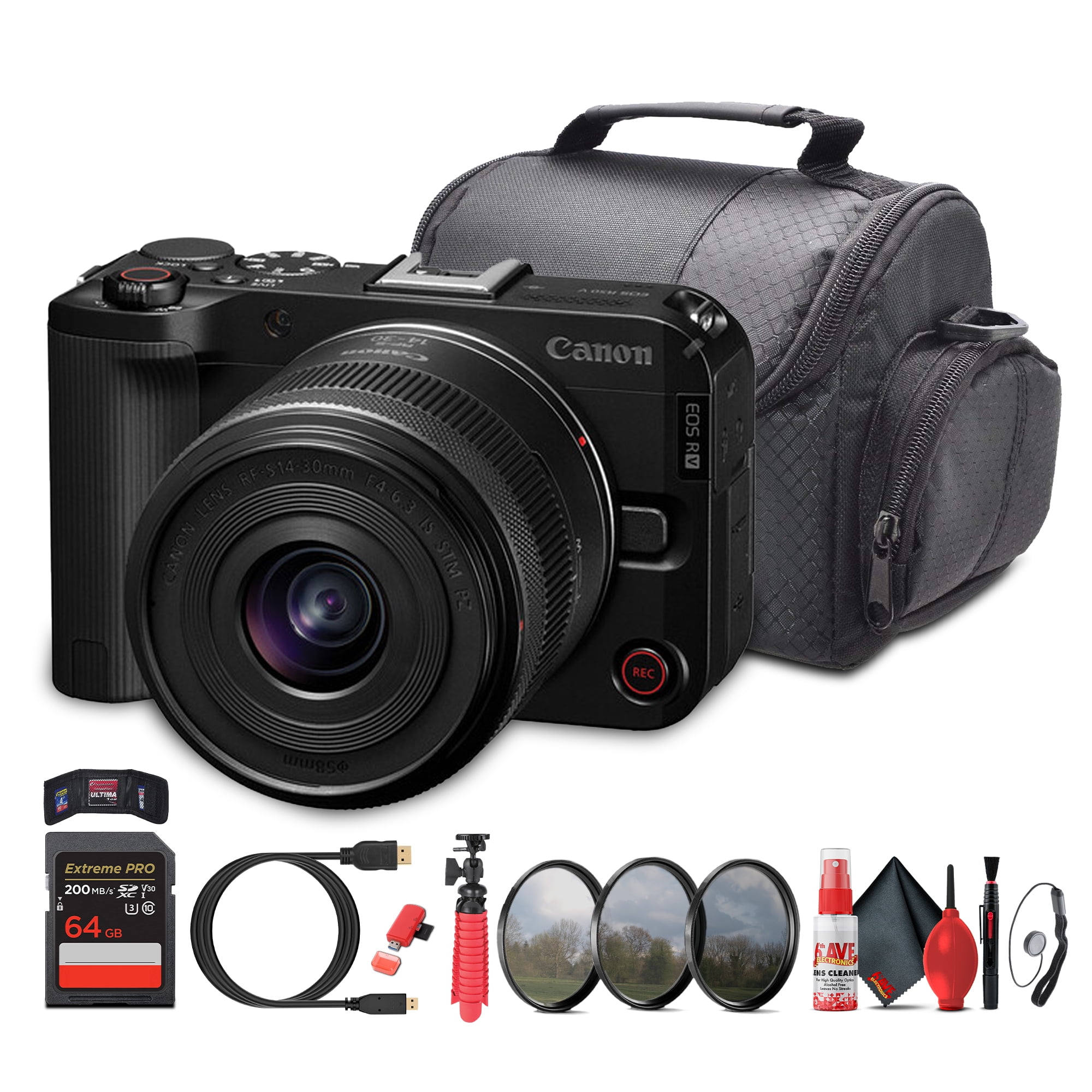 Click here for Canon Eos R50 V Mirrorless Camera With 14-30mm Pow... prices