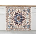 Boho Tribe Sink Skirt 11"Wx13"L,Dustproof Under Sink Curtain with Self ...