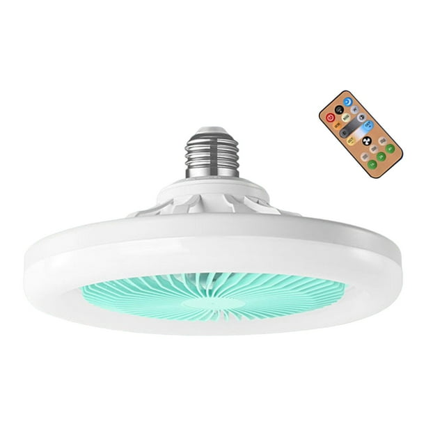 Ceiling Fan Light Cooling Fan Light with Remote Control 30W Flush Mount ...