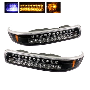 xTune Chevy Silverado 14-16 Heated Amber LED Signal Telescoping Mirrors ...