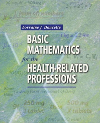 Pre-Owned Basic Mathematics for the Health-Related Professions ...