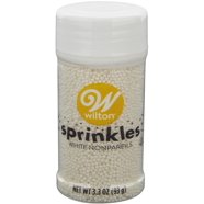 Wilton Jumbo Heart-Shaped Edible Sprinkles for Cake and Cupcake ...