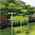 Mr. Garden 7-Feet Trellis with Adjustable Arms for Climbing Plants ...