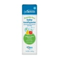 Dr. Brown's Baby Safe Dental Toothpaste, Swallowable, Toddler Friendly ...