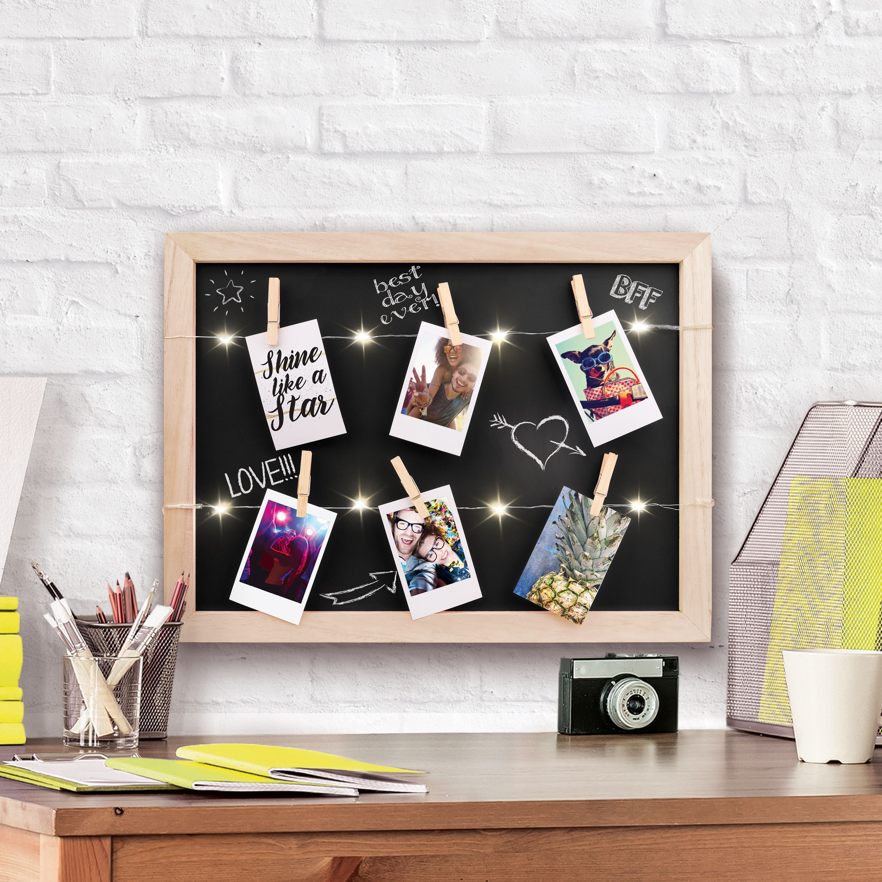 Merkury Innovations Led Photo Clip Board - Walmart.com