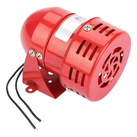 220v Industrial Siren Motor Alarm, Mini Car Alarm Ring Metal Motor ...