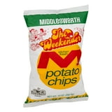 Middleswarth The Weekender Kitchen Fresh Potato Chips, 10 Oz. - Walmart.com