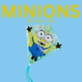 Minions Poly Diamond Kite 26 Inch Tall 1 Pack, Fun Ready to Fly with ...