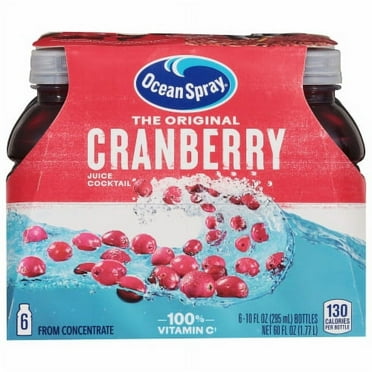 Ocean Spray® Pure Unsweetened White Grapefruit, 100% White Grapefruit ...
