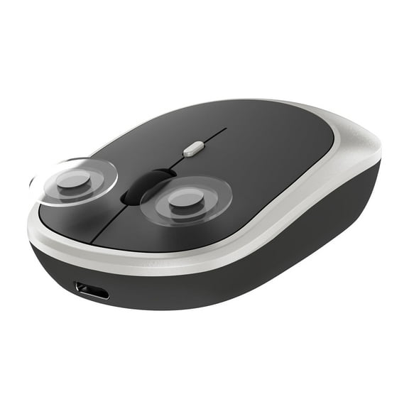 ZFYXGS Bluetooth Mouse（Bluetooth 5.0+USB）2.4G Noiseless Wireless Mouse ...