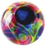 World's Smallest Magic 8 Ball Mini Toy in Tie Dye Design - Walmart.com