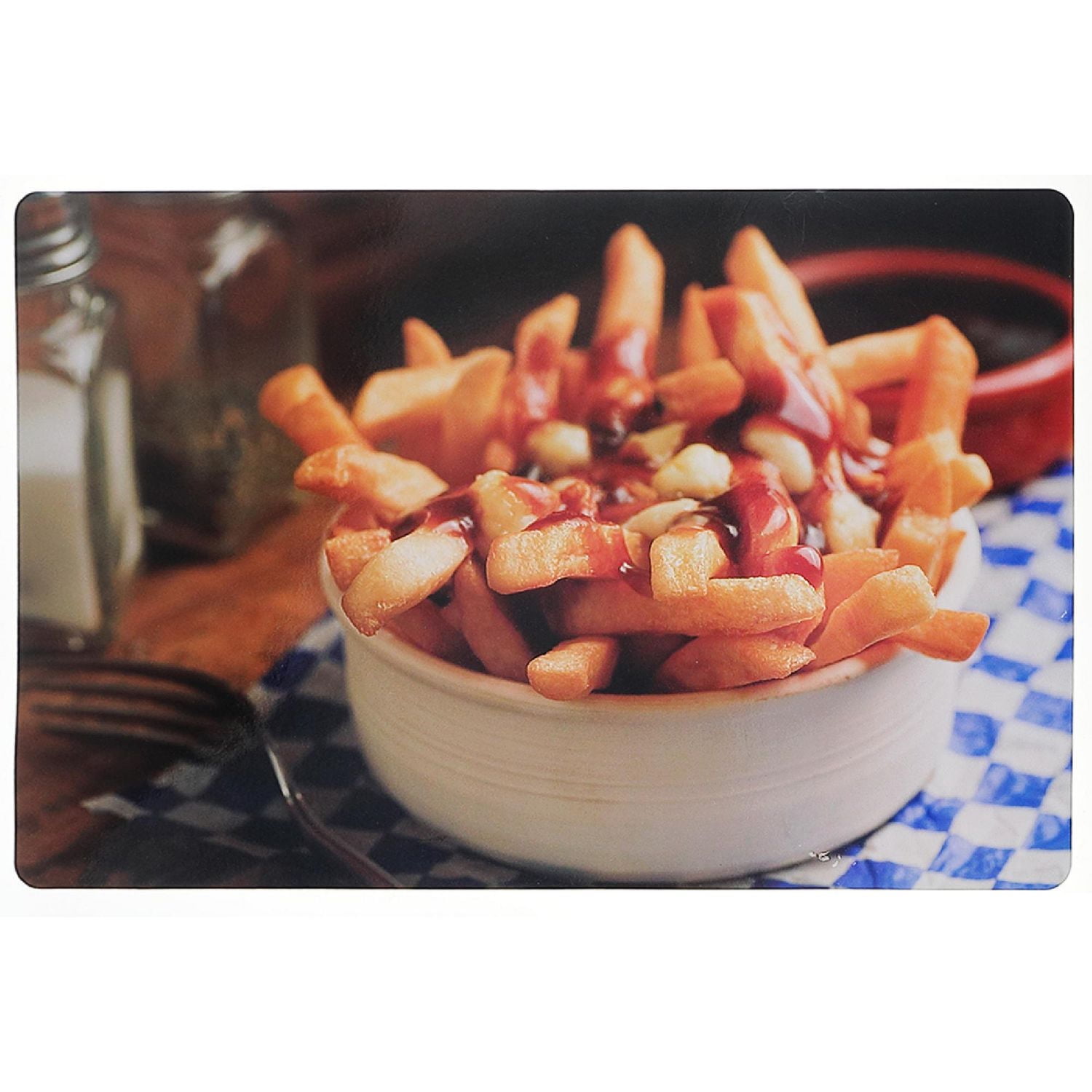 Click here for Ih Casadécor Plastic Placemat Poutine 12 X 18 - Se... prices