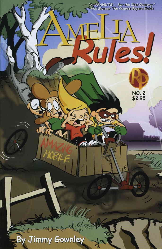 Amelia Rules #2 VF ; Renaissance Comic Book - Walmart.com
