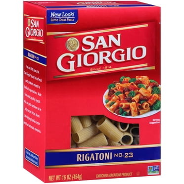 San Giorgio Penne Rigate Pasta, 16-Ounce Box - Walmart.com