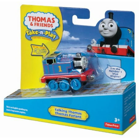 Thomas the Train: Take-n-Play Talking Thomas | Walmart Canada