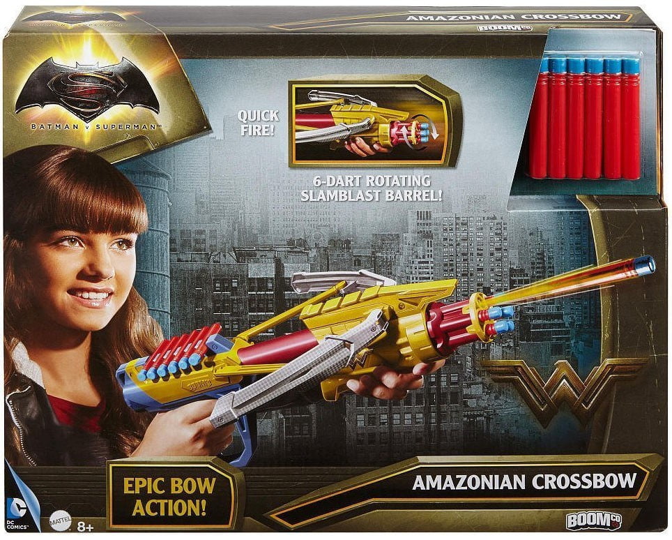 DC Batman v Superman Wonder Woman Amazonian Crossbow - Walmart.com