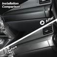 JeCar for 4Runner Center Console Dash Panel Cover Trim Interior ...