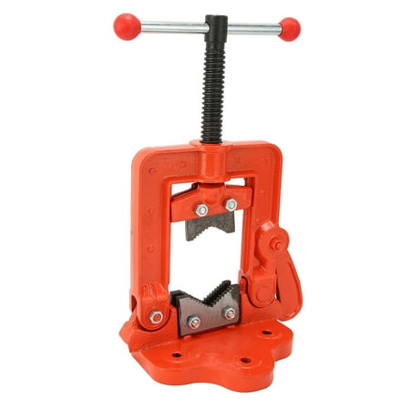 Wchiuoe Pipe Vise,Pipe Plumbing Vise Tools,Heavy Duty Pipe Vice Yoke ...