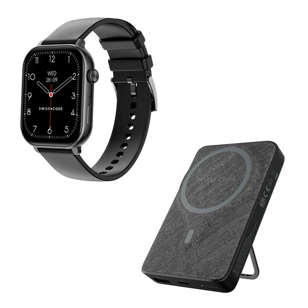Combo Smartwatch Square Pro AMOLED + Power Bank Ion | Walmart en línea