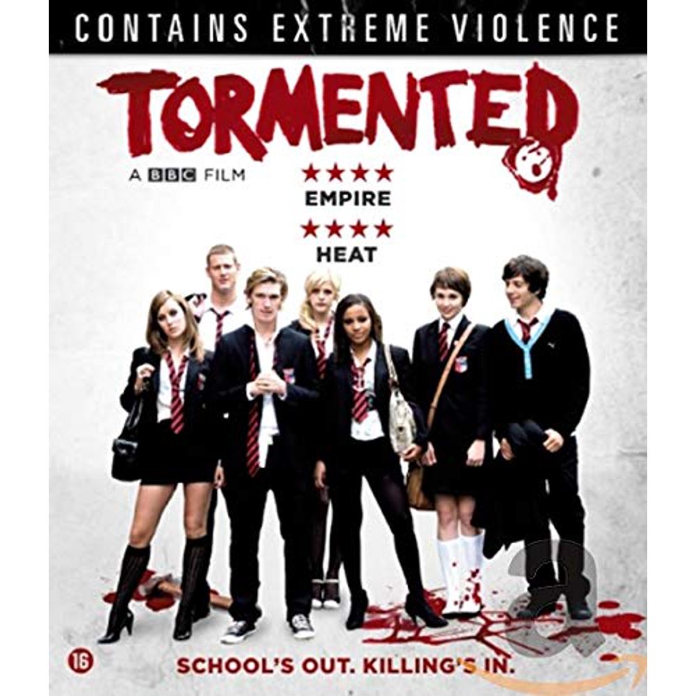 Tormented (2009) [ Blu-Ray, Reg.A/B/C Import - Netherlands ] - Walmart ...