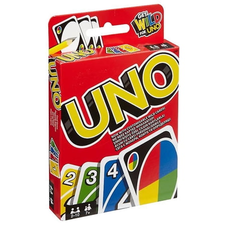 Uno Mattel Card Game | Walmart Canada