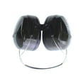 3M PELTOR Optime 101 Earmuffs H7B, Behind-the-Head Ear Protection - Walmart.com