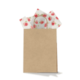 Strawberry Printed Tissue Paper - Decorative Tissue for Decoupage ...