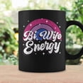Bi Wife Energy Bisexual Pride Bisexual Flag Quote Coffee Mugs - Walmart.com