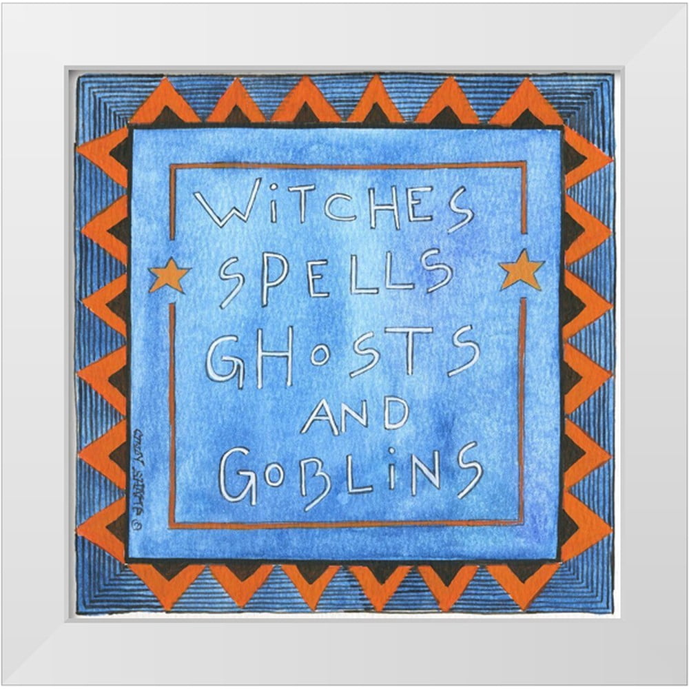 Shamp, Cindy 26x26 White Modern Wood Framed Museum Art Print Titled ...